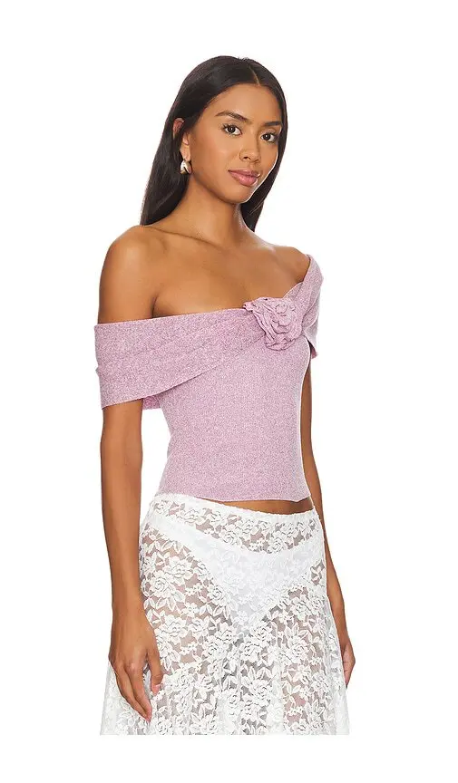 LOVERS AND FRIENDS Celia Off-the-shoulder Top