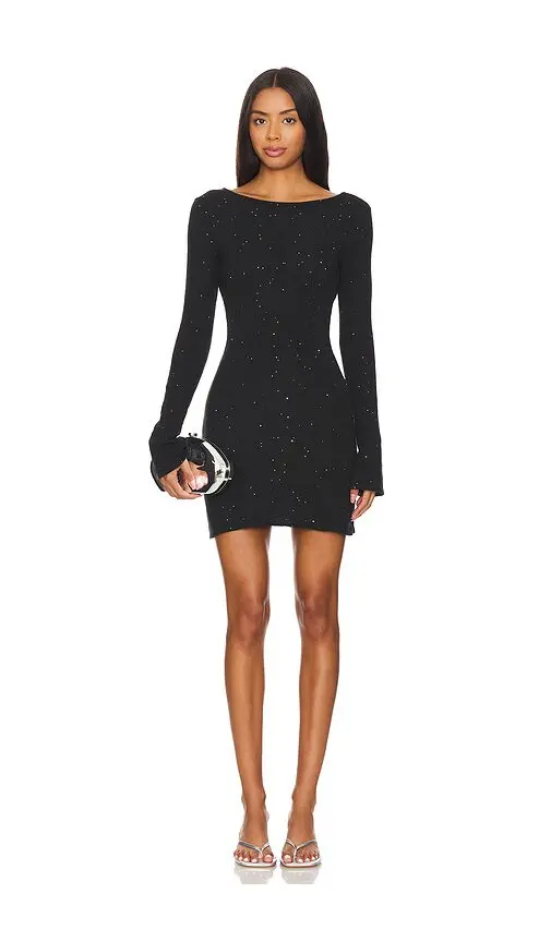 WeWoreWhat Open Back Mini Dress