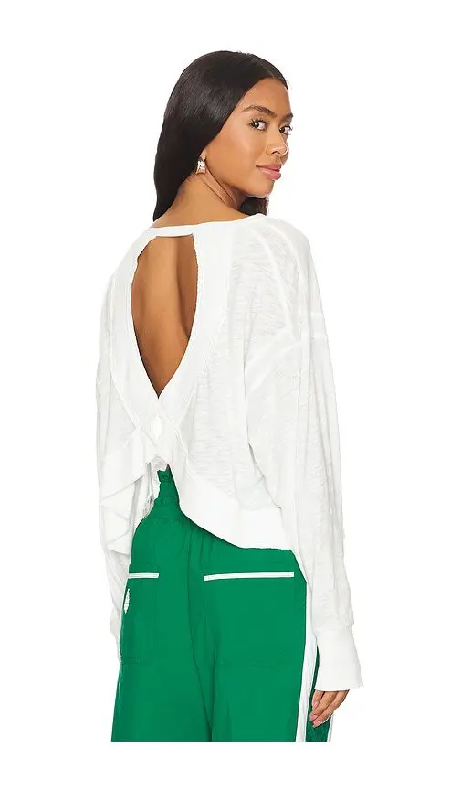 Free People X My Time Layer Tee