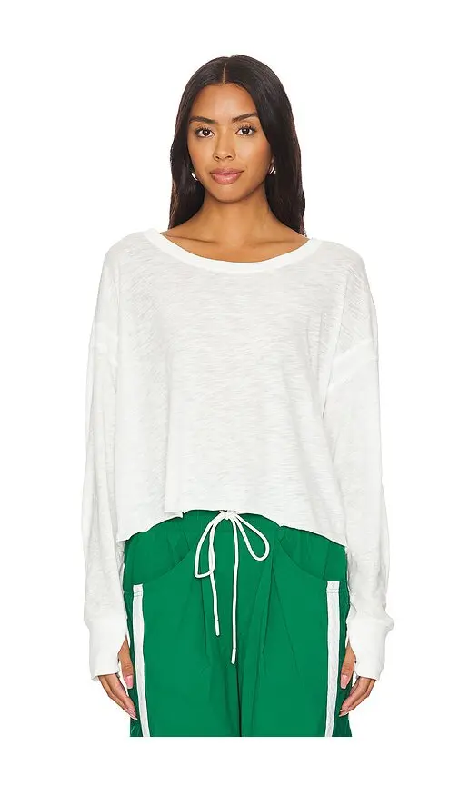 Free People X My Time Layer Tee