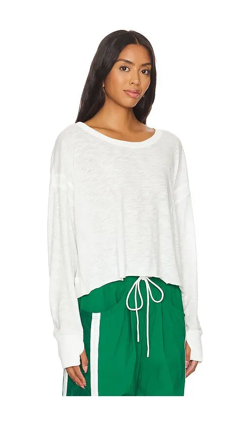 Free People X My Time Layer Tee