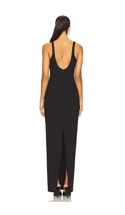 Buy Nbd Janhvi Maxi Dress - Black At 5% Off | Editorialist