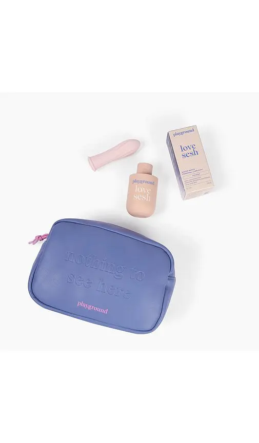Playground Nothing To See Here Intimacy Essentials Kit In Beauty - N,A |  Editorialist