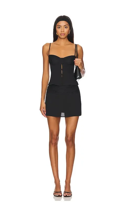 MORE TO COME Daria Skirt Set