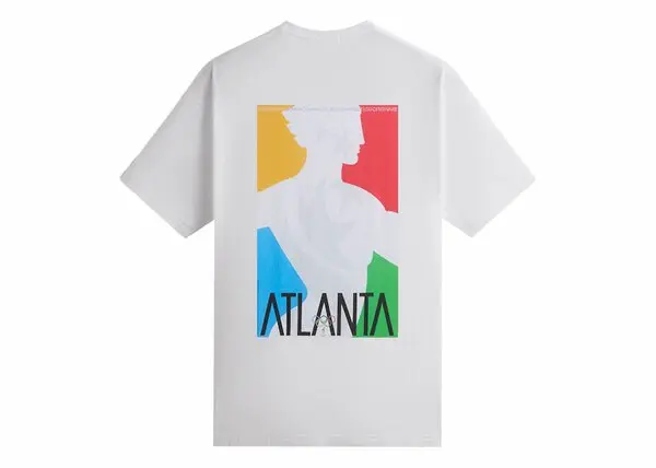 Kith Olympics Heritage Atlanta 1996 Vintage Tee Shirt - White