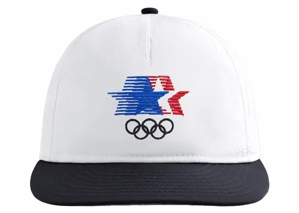Kith New Era Olympics Heritage Los Angeles 9fifty Snapback - White