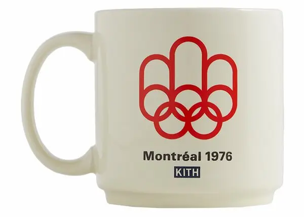 Kith Olympics Heritage Montreal Mug - Sandrift