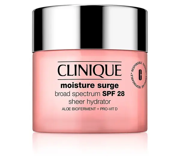 CLINIQUE Moisture Surge Broad Spectrum Spf 28 S Heer Hydrator - One-color