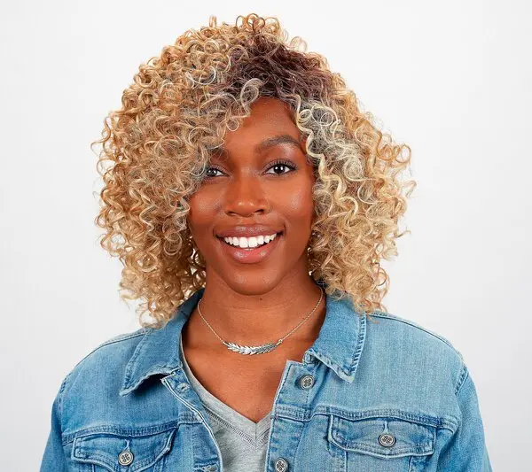 HAIRDO Mid-length Sassy Curl Styled Wig - One-color