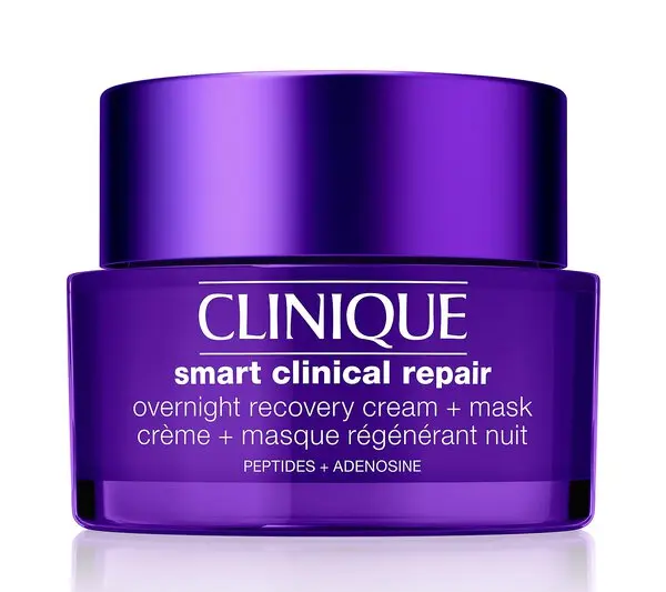 CLINIQUE Smart Clinical Repair Overnight Recove Ry Cream + Mask - One-color