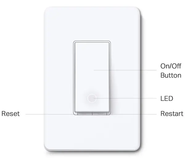 TP-LINK Tapo Ts15 Smart Wi-fi Light Switch