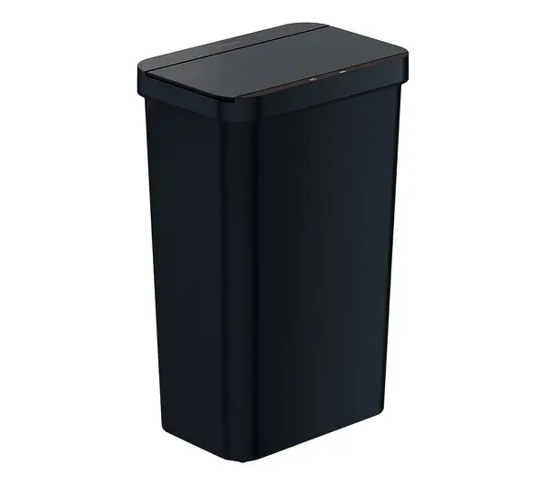 ITOUCHLESS Prime 13.2-gal Plastic Bin Sensor Ki Tchen Trash Can - One-color