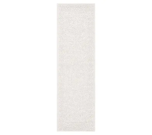 SAFAVIEH Textural Collection Txt101 2'-3' X 12' Rug V Alerie - One-color