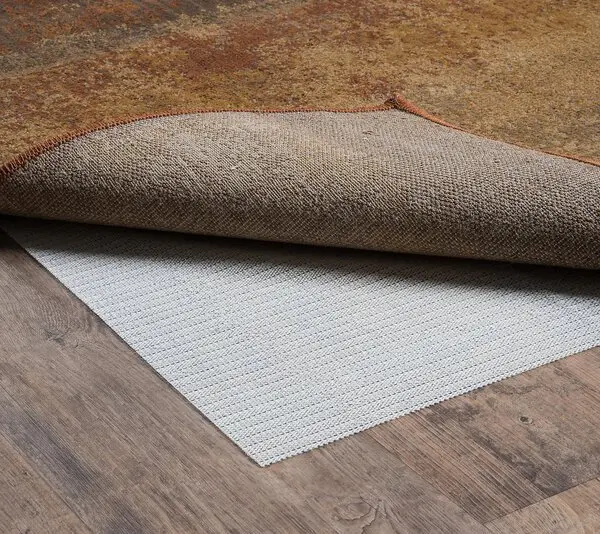 SECURE GRIP Indoor Hard Surface Beige 3'4' X 5' Rug Pad