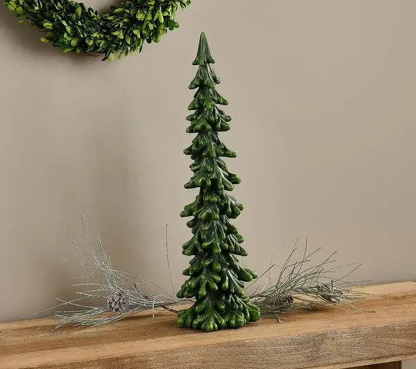 VALERIE PARR HILL 18' Slim Resin Tree Valerie - One-color