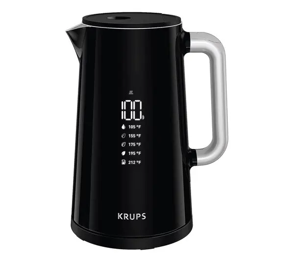 KRUPS 1.7l Smart-temp Digital Kettle - One-color