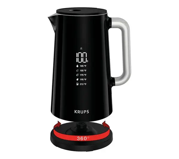 KRUPS 1.7l Smart-temp Digital Kettle
