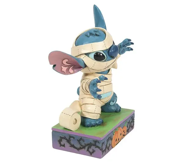 Disney Traditions Mummy Stitch Figurine