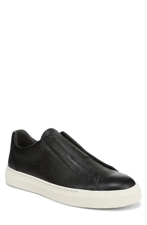 Vince Lakewood Slip-on Sneakers - Black