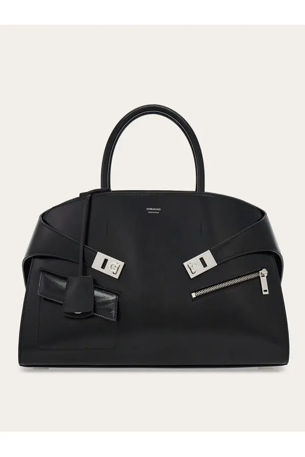 FERRAGAMO Hug Top Handle Bag