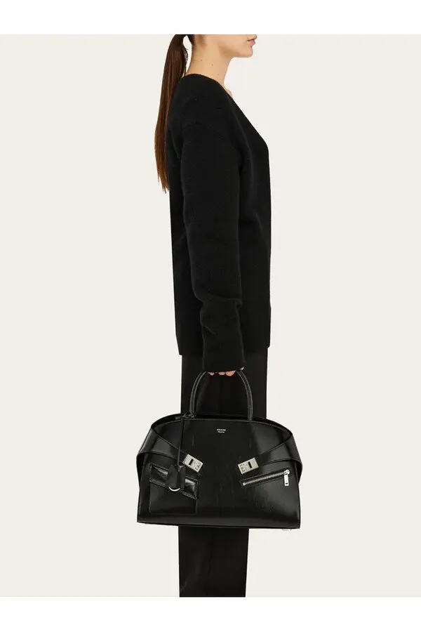 FERRAGAMO Hug Top Handle Bag