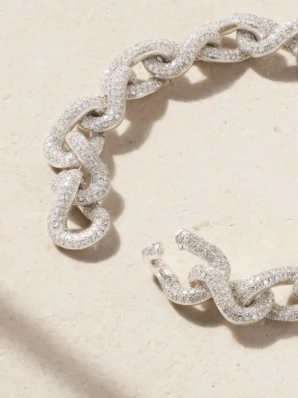 Shay Infinity Link Diamond Bracelet