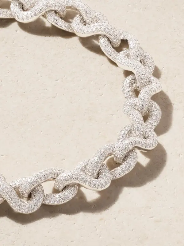 Shay Infinity Link Diamond Bracelet