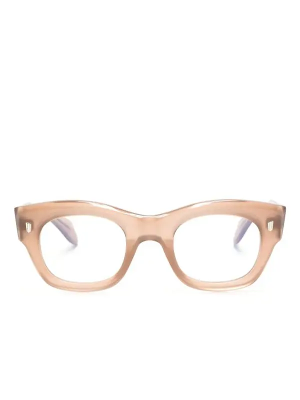 CUTLER & GROSS 9261 Cat-eye Glasses - Brown