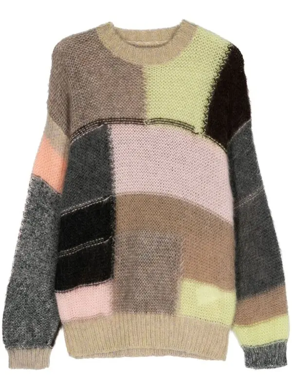MAGLIANO Arlecchino Sweater - Green