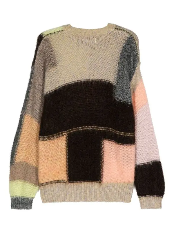 MAGLIANO Arlecchino Sweater - Green