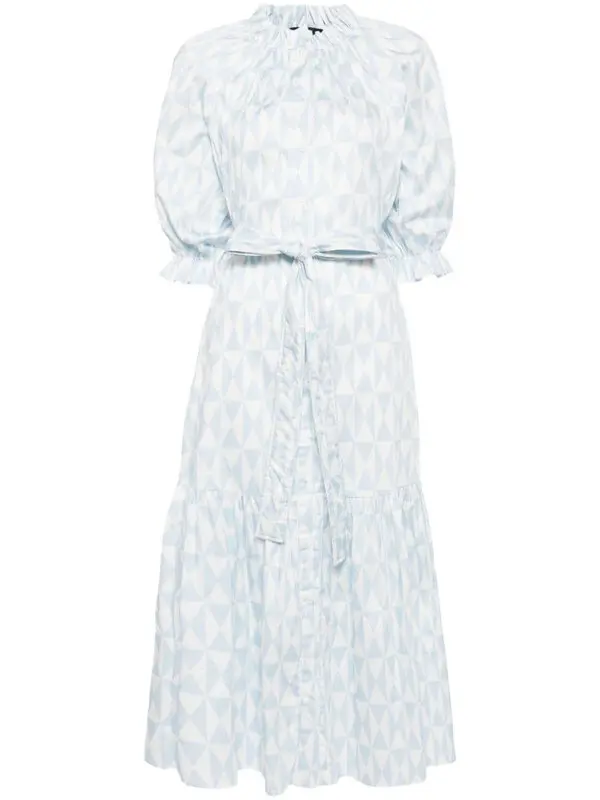 cynthia rowley saratoga cotton dress Cynthia Rowley Saratoga Shirt Dress In White - 20% Off