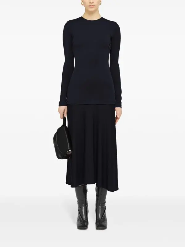 JIL SANDER Flared Skirt Dress