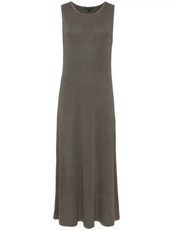 strapless open back dress Ruched Tank Dress - Birch main image 0