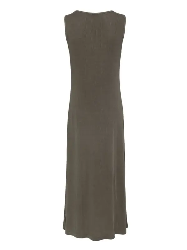 james perse cotton tank dress Cotton Jersey Tank Dress - Off White