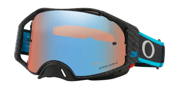 Oakley Airbrake Mx Series Goggles - Blue