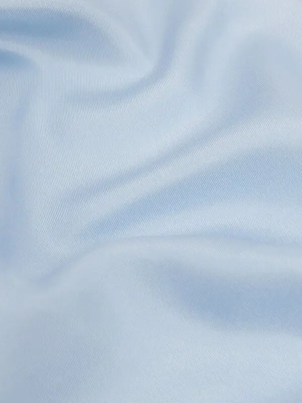REISS Ceremony Silk Pocket Square - Light Blue