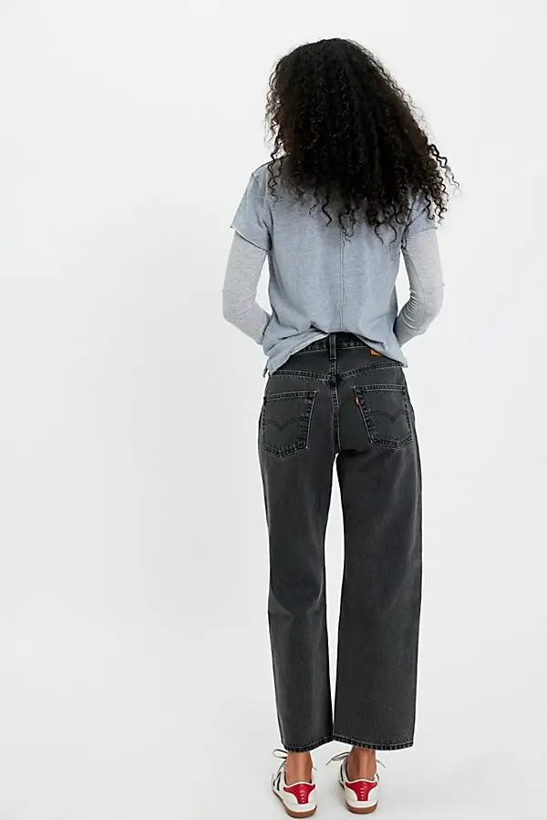 LEVI'S 501 '90s Ankle Jeans - Smooth Operator
