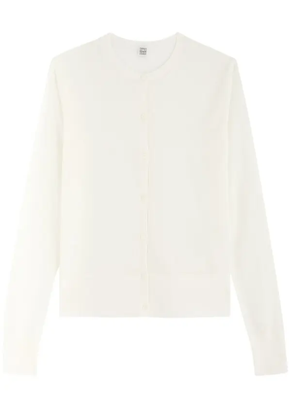 TOTEME Fine-knit Cardigan
