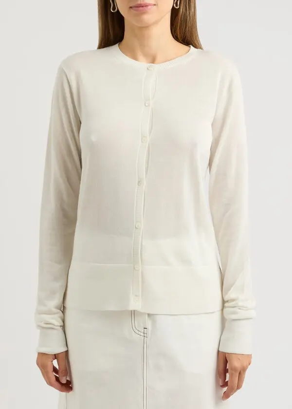 TOTEME Fine-knit Cardigan