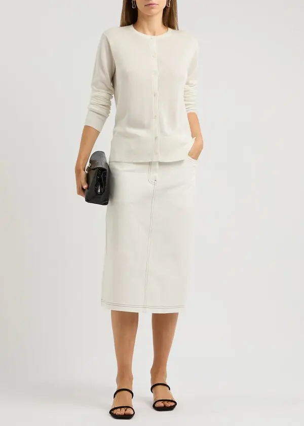 TOTEME Fine-knit Cardigan
