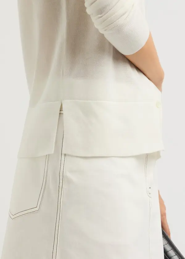 TOTEME Fine-knit Cardigan