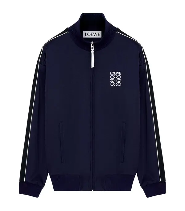 Loewe Monogram Track Jacket - Navy