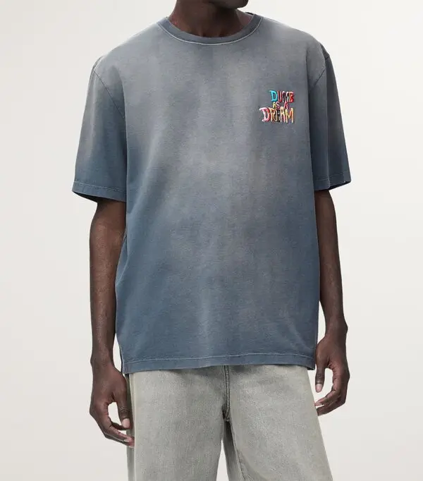 Loewe X Richard Hawkins Logo T-Shirt - Blue | Editorialist