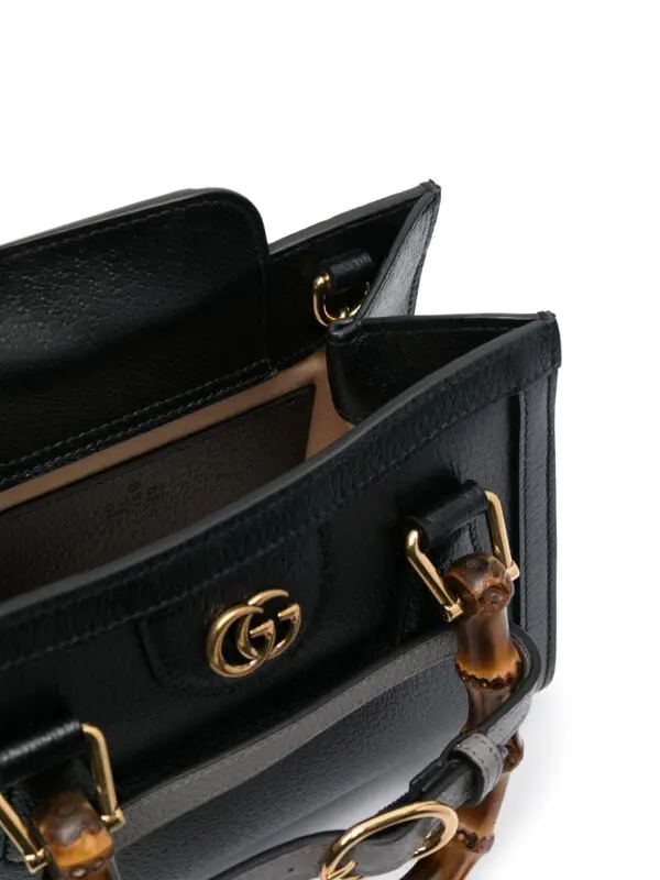 Gucci Diana Leather Mini Bag