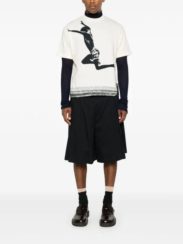 JIL SANDER Printed T-shirt