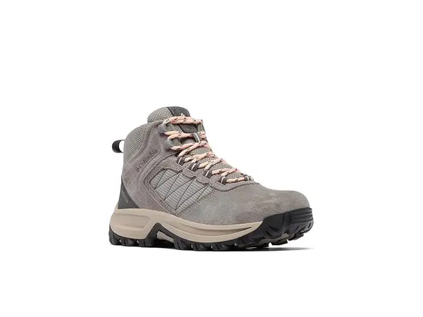 Columbia Suede High Top Hiking Boots - Gray