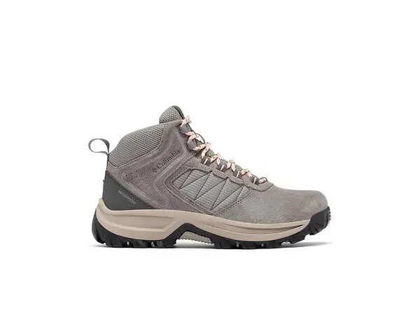 Columbia Suede High Top Hiking Boots - Gray