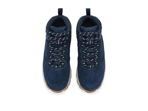 Columbia Transverse Suede High Top Hiking Boots - Navy