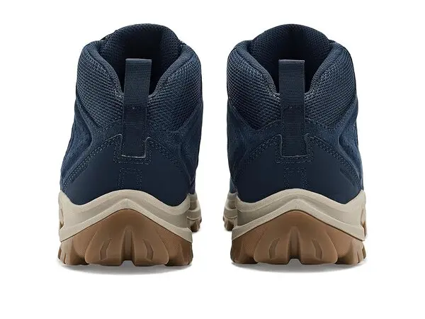 Columbia Transverse Suede High Top Hiking Boots - Navy