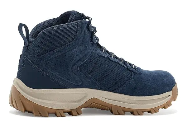 Columbia Transverse Suede High Top Hiking Boots - Navy